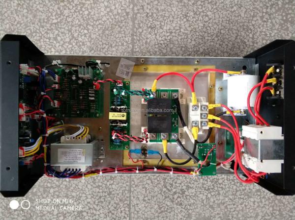 Quality WSM-400 Heavy Industry TIG Welder Digital IGBT Inverter for Pulse Arc Welding for sale
