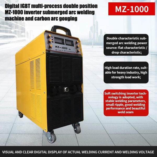 Quality MZ1000 Double Position Inverter Submerged Arc Welding Machine for Thick Plate for sale