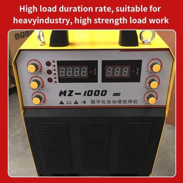 Quality MZ1000 Double Position Inverter Submerged Arc Welding Machine for Thick Plate for sale