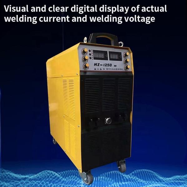 Quality MZ1000 Double Position Inverter Submerged Arc Welding Machine for Thick Plate for sale