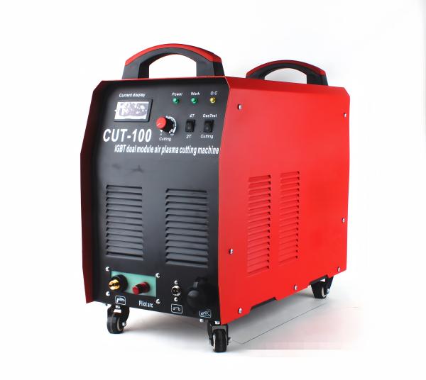 Quality Insulation class F IGBT DC Dual Module Air Plasma Cutter CUT-100 for Cutting Metal Materials for sale