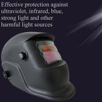 China High Sensitivity Self Darkening Welding Helmet with Customized Sensitivity Support for sale