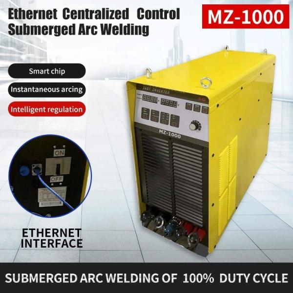 Quality Ethernet Communication Modules Submerged Arc Welding Machine MZ1000 for 380V for sale