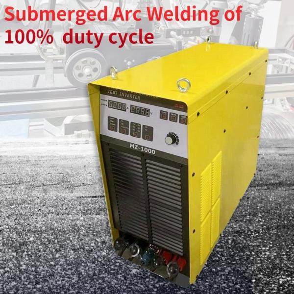 Quality Ethernet Communication Modules Submerged Arc Welding Machine MZ1000 for 380V for sale