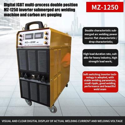 China Strength Load Work Digital IGBT Module Inverter MZ-1250 Submerged Arc Welding Machine for sale