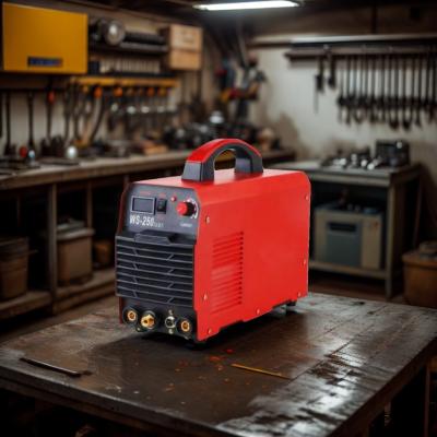 China Processamento de aço carbono WS-250 Inverter IGBT Tig Soldador para trabalho de precisão Peso 10 KG à venda