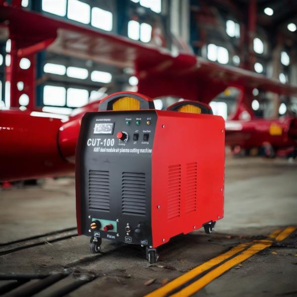 Quality 570X296X530 mm IGBT Air CUT 100 Advanced Dual Module Plasma Cutter Easy to and for sale