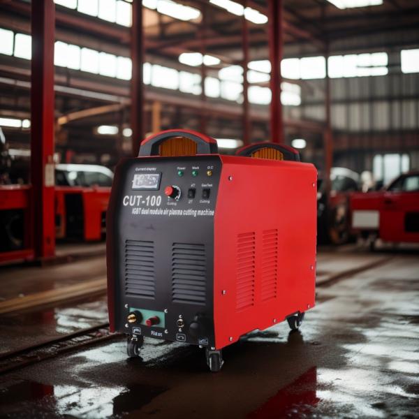 Quality 570X296X530 mm IGBT Air CUT 100 Advanced Dual Module Plasma Cutter Easy to and for sale