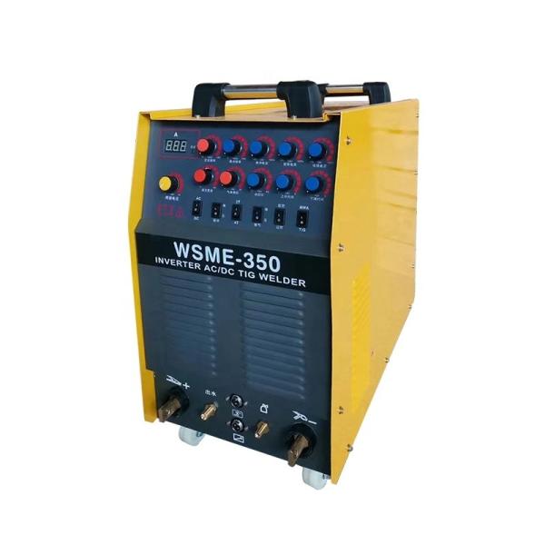 Quality Precise 300amp IGBT Inverter AC DC TIG Welder 30 DC MOTOR 64 Tig WSME-350 for Aluminum for sale