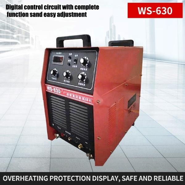 Quality IGBT Inverter Tig Welder Heavy Duty Industrial Welding Machine TIG WS 630 3 for sale