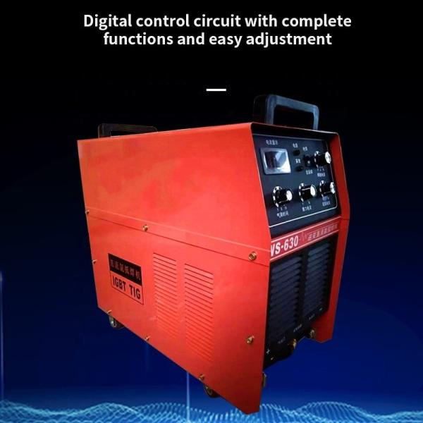 Quality IGBT Inverter Tig Welder Heavy Duty Industrial Welding Machine TIG WS 630 3 for sale