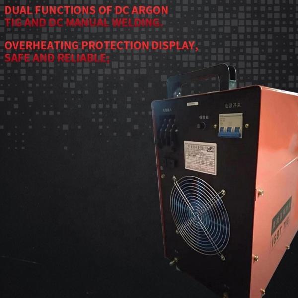 Quality IGBT Inverter Tig Welder Heavy Duty Industrial Welding Machine TIG WS 630 3 for sale