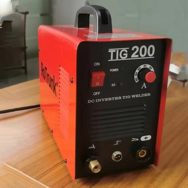 Quality TIG 200 Welding Machine Tig Product MOS Inverter 200amp DC MOTOR Provided 21 200 a 7.5 for sale
