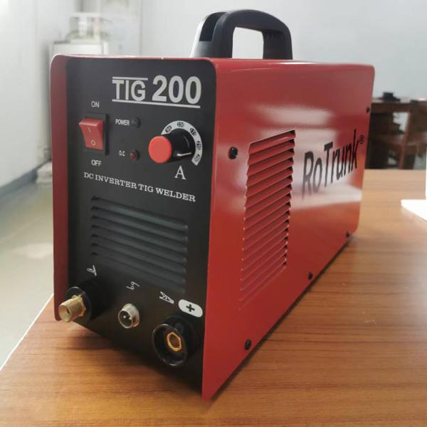 Quality TIG 200 Welding Machine DC TIG Function OEM Acceptable 220V DC MOTOR Provided 40 for sale