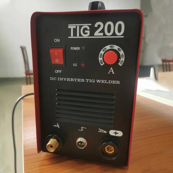 Quality TIG 200 Welding Machine DC TIG Function OEM Acceptable 220V DC MOTOR Provided 40 for sale