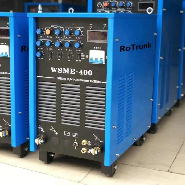 Quality Multi-process DC MOTOR Welding Machine WSME-400 400amp Output Current 3 Phase 380V for sale