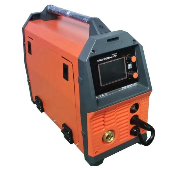 Quality 230V Digital Dual Pulse NBM 220A IGBT Inverter MIG Welding Machine for MMA and MIG for sale