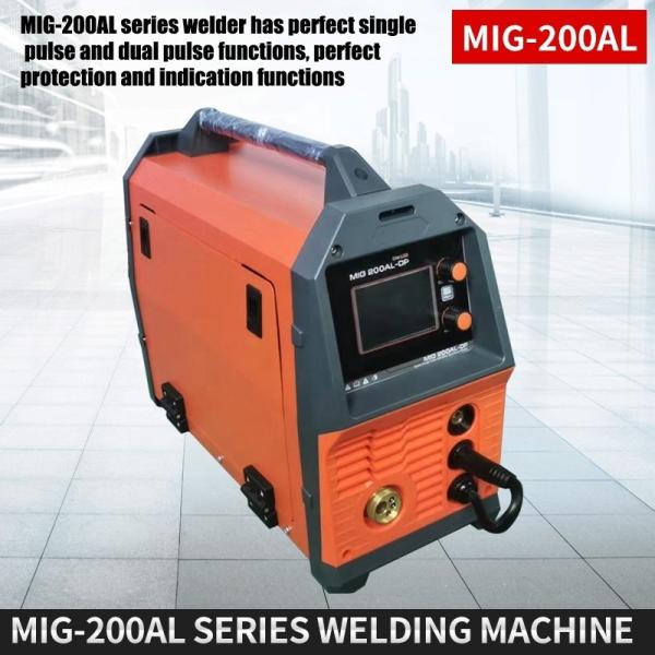 Quality 230V Digital Dual Pulse NBM 220A IGBT Inverter MIG Welding Machine for MMA and for sale