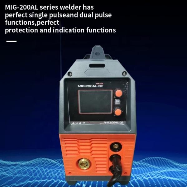 Quality 230V Digital Dual Pulse NBM 220A IGBT Inverter MIG Welding Machine for MMA and for sale