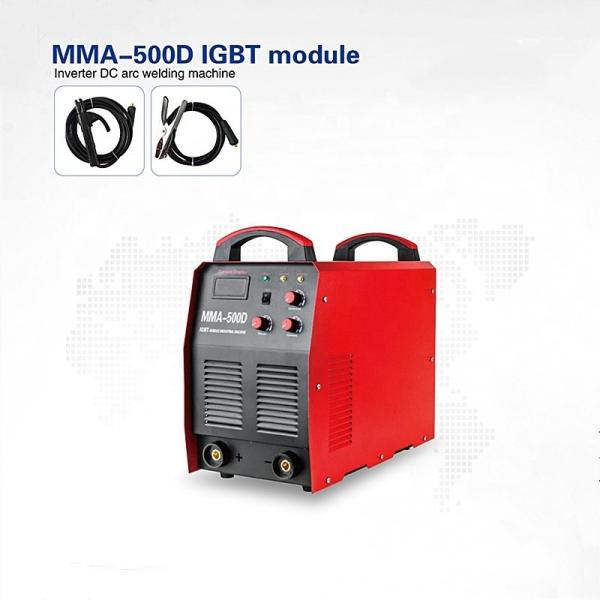 Quality Easy to Operate 500Amp IGBT Inverter Arc Welding Machine with Insulation Class 0 for sale
