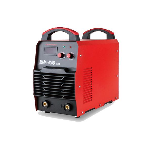 Quality Inverter Arc Welding Machine MMA-400D 400amp IGBT Industrial Arc Welder DC MOTOR 25KG for sale