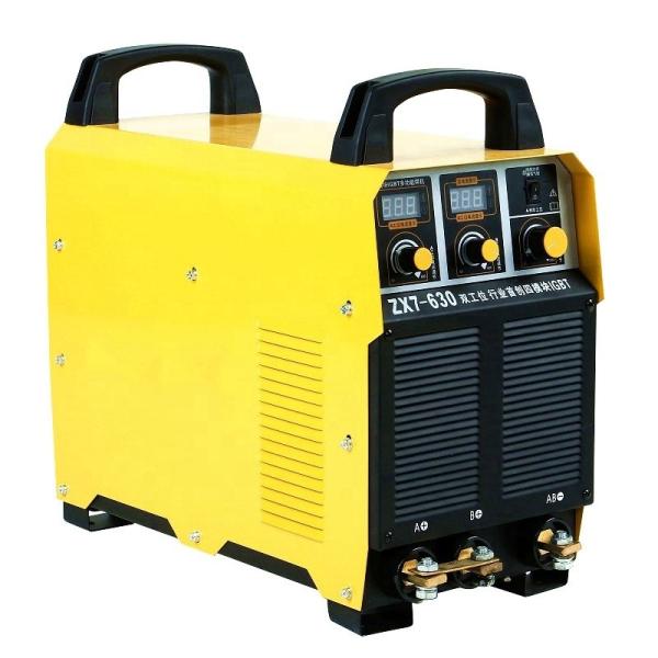 Quality 80% Rated Duty Cycle 40°C Inverter Arc Welding Machine ZX7-630 for Long Service for sale
