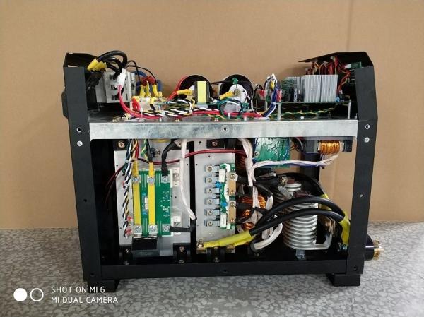 Quality 80% Rated Duty Cycle 40°C Inverter Arc Welding Machine ZX7-630 for Long Service for sale