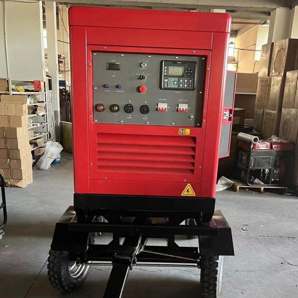 Quality 500Amp Heavy Duty Welding Plant Machine Diesel Welder RZDH500A For Diesel for sale