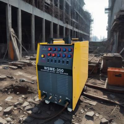 China WSME-350 De F-Klasse Geïsoleerde AC/DC TIG Las Titan voor zware toepassingen Te koop