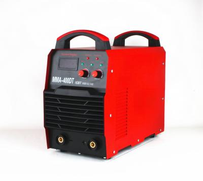 中国 IGBT テクノロジー インバーター MMA-400DT ワイド ストレージ範囲で 簡単に 溶接する 溶接機 販売のため