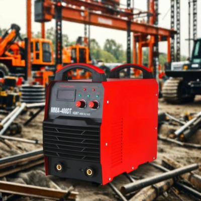 Cina Tecnologia IGBT Inverter MMA-400DT Saldatore per e facile saldatura in ampia gamma di tensione in vendita