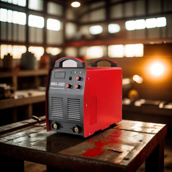 Quality Pulse Frequency 50/60 HZ 500Amp Rated Output Current MMA-500D Industrial Welding for sale