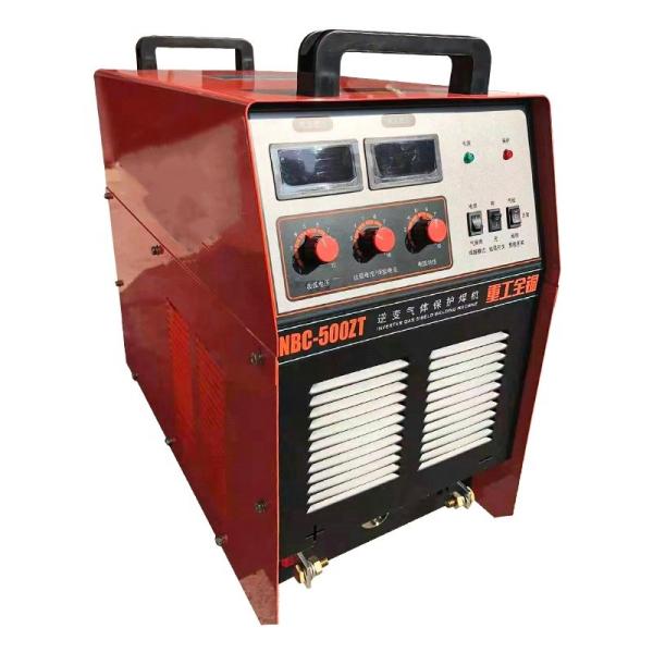 Quality 500 Amp NBC-500ZT Industry Mig Welding Machine Dual Module Dual Call Copper for sale