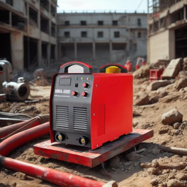 Quality Pulse Frequency 50/60 HZ 500Amp Rated Output Current MMA-500D Industrial Welding for sale