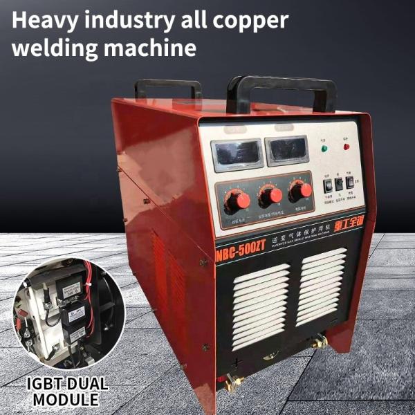 Quality 500 Amp NBC-500ZT Industry Mig Welding Machine Dual Module Dual Call Copper for sale