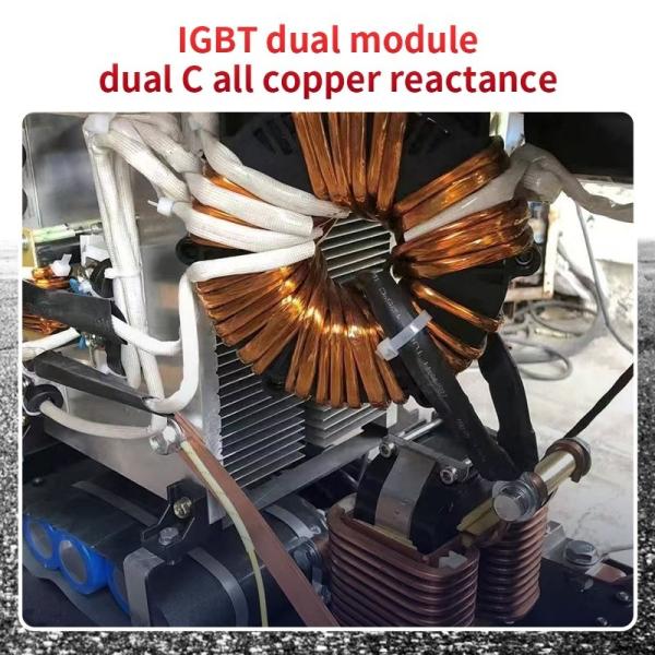 Quality 500 Amp NBC-500ZT Industry Mig Welding Machine Dual Module Dual Call Copper for sale