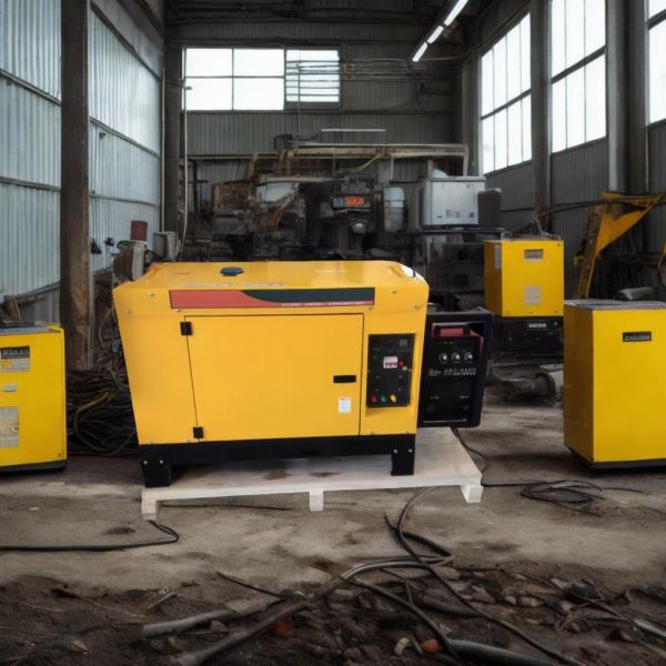 Quality RZDH500A The Ultimate 500A Diesel-Powered Welding Machine for Construction and for sale