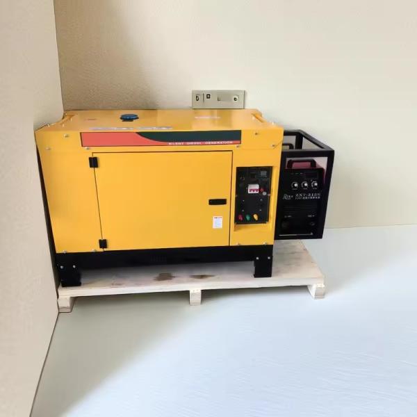 Quality RZDH500A The Ultimate 500A Diesel-Powered Welding Machine for Construction and for sale