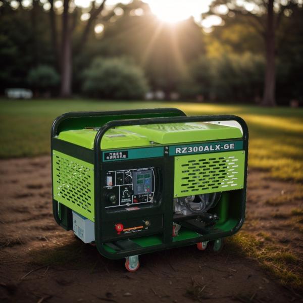 Quality End Gasoline Welding Generator ProCraft 300 WeldGen for Enhanced Control and Safety for sale