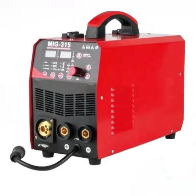 중국 OEM 허용 4 In1 IGBT 인버터 Mig 및 Tig 용접 기계 MIG315 인증 판매용