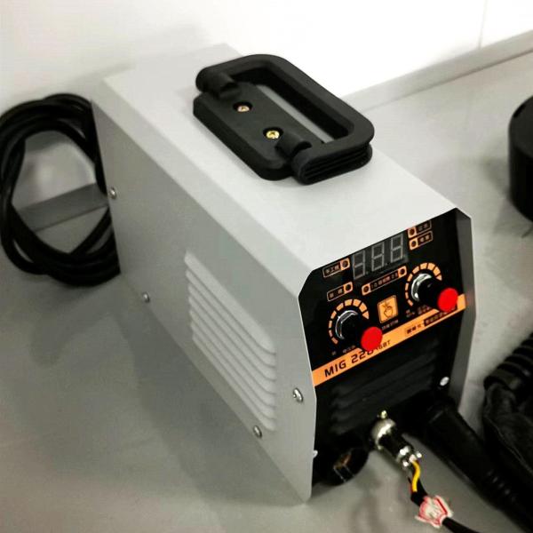 Quality MIG 228 120Amp Mini Portable Dc Inverter Arc Welding Machine For High Altitude Welding for sale
