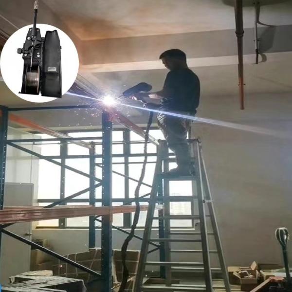 Quality MIG 228 120Amp Mini Portable Dc Inverter Arc Welding Machine For High Altitude for sale