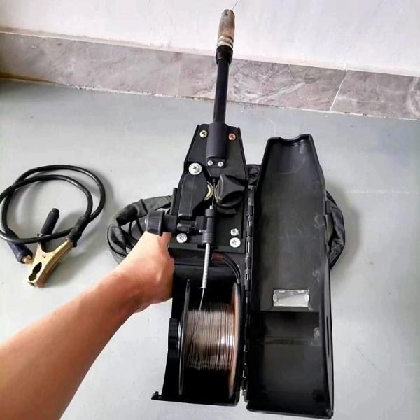 Quality MIG 228 120Amp Mini Portable Dc Inverter Arc Welding Machine For High Altitude for sale