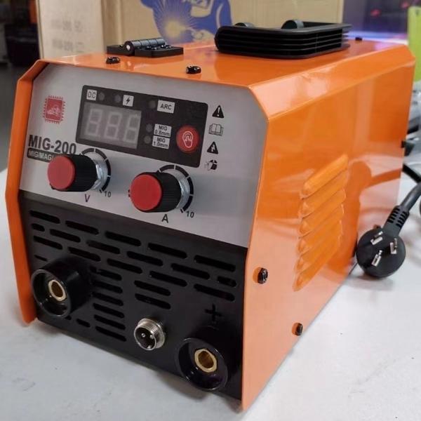Quality 130Amp Mini Portable DC Inverter MIG Welding Machine MIG 200 for Easy and Convenient for sale