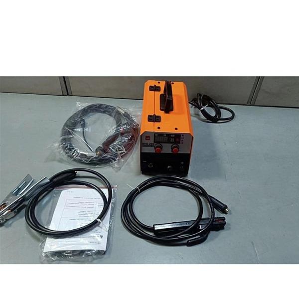 Quality 130Amp Mini Portable DC Inverter MIG Welding Machine MIG 200 for Easy and for sale