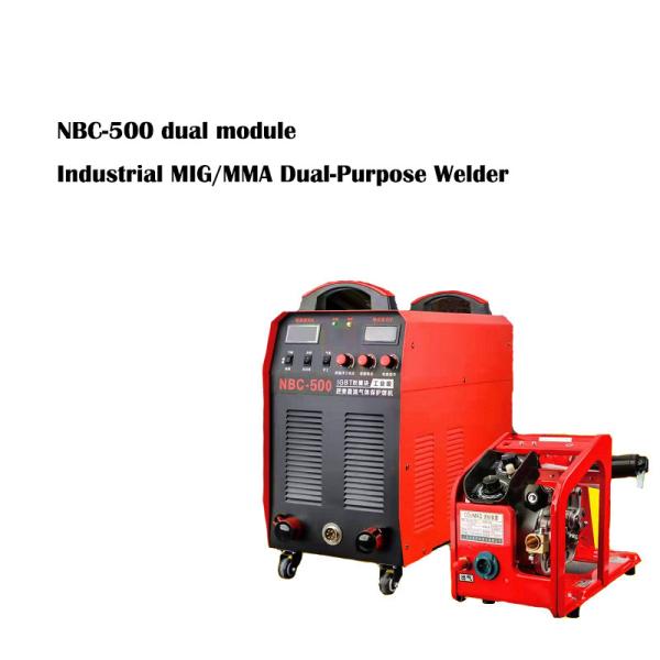 Quality Professional MIG Welding NBC-500 500Amp IGBT Inverter Welding Machine for Heavy for sale