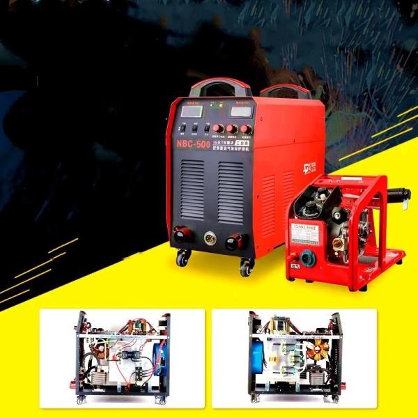Quality Professional MIG Welding NBC-500 500Amp IGBT Inverter Welding Machine for Heavy for sale
