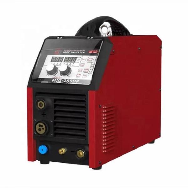 Quality Aluminum Welding Machines MIG-500DP IGBT Inverter Double Pulse MIG Welder 500A with Accessories for sale