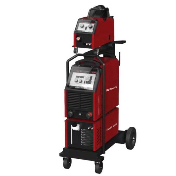 Quality Aluminum Welding Machines MIG-500DP IGBT Inverter Double Pulse MIG Welder 500A for sale