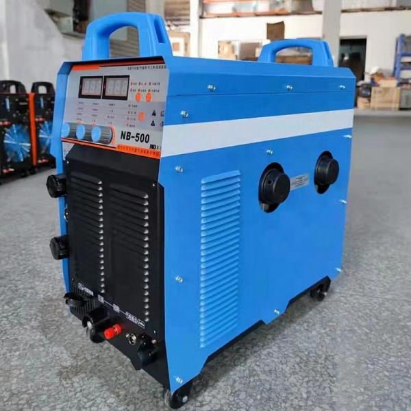 Quality IGBT Inverter 500a 5in1 Multi-Process Digital Mig Welding Machines NB 500LY 55 KG for sale